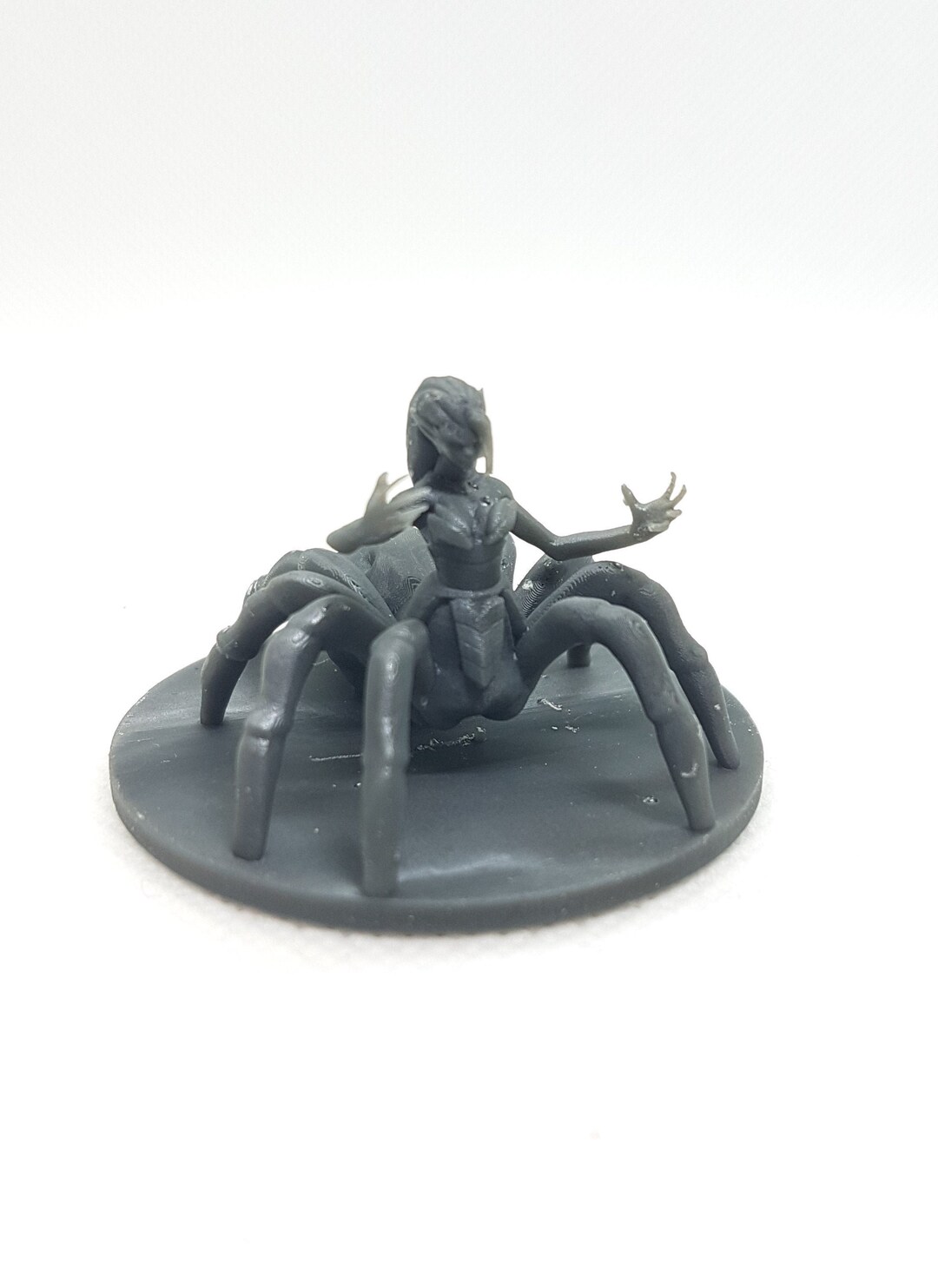 3D Printed Drider Female Miniature, D&D, 3D Printed Custom Figure ...