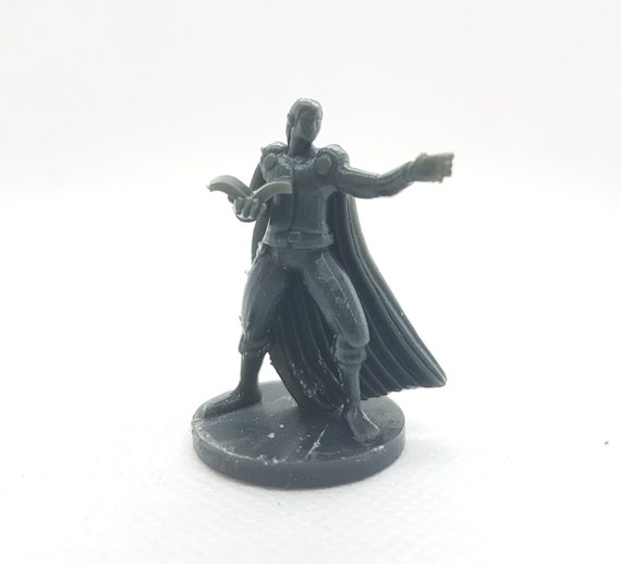 3D Printed Half Elf Wizard Miniature D&D 3D Printed Custom - Etsy Canada