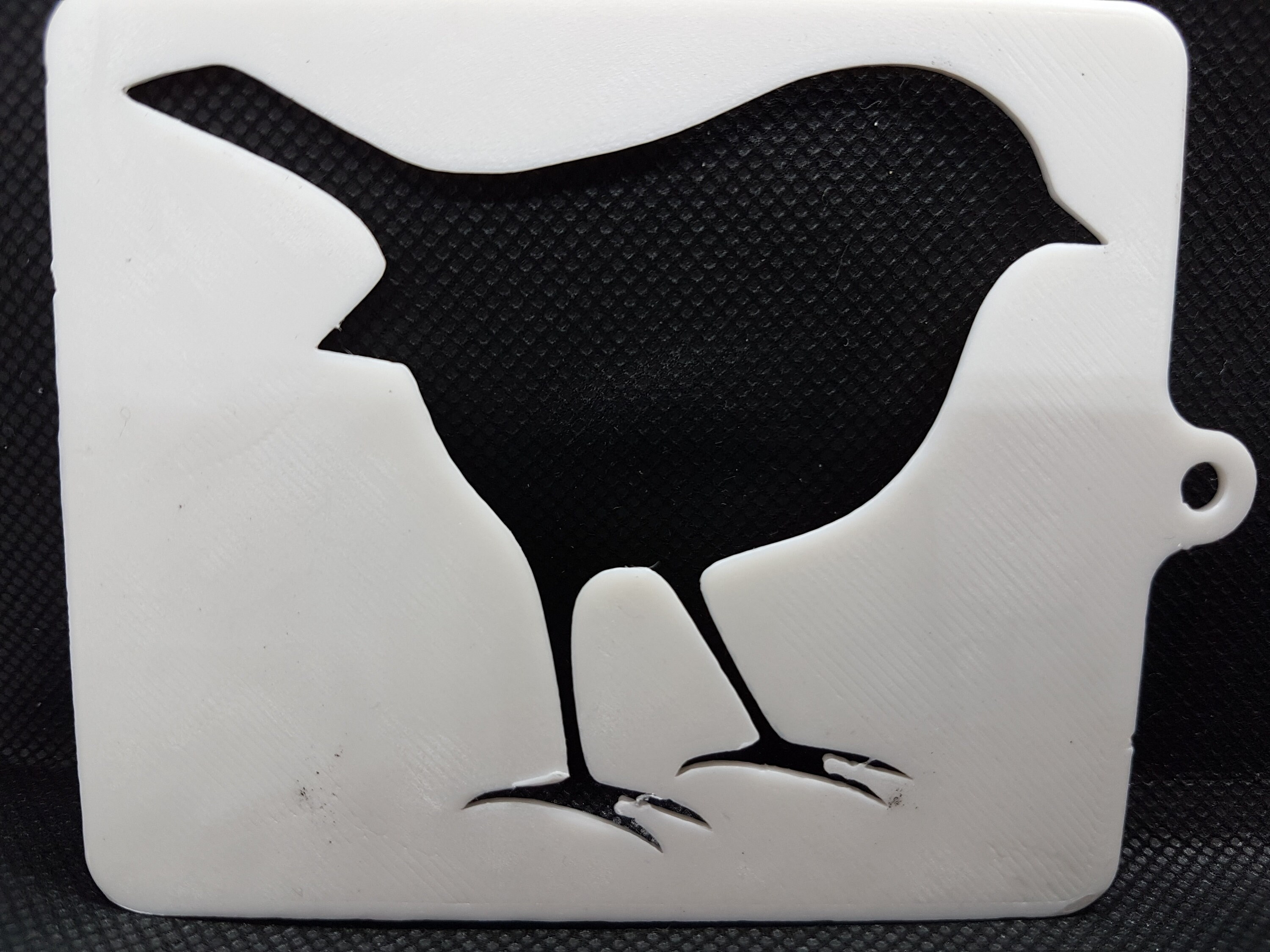 Stencil of a Robin 3D Printed Suitable for Decoration and - Etsy
