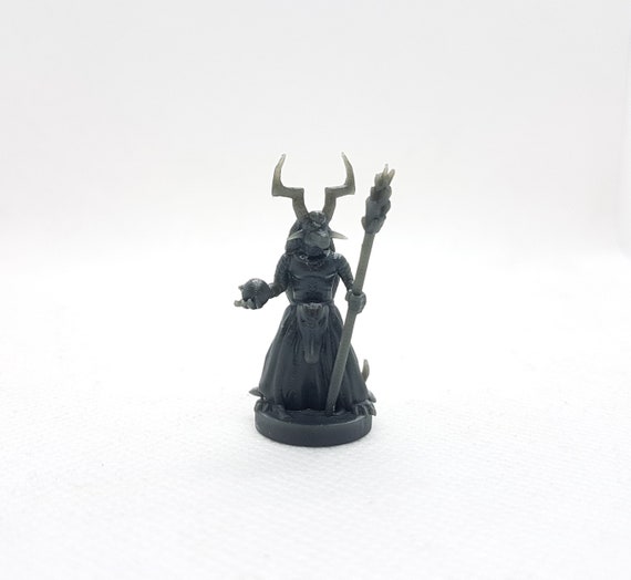 3D Printed Kobold Chief Miniature D&D 3D Printed Custom - Etsy