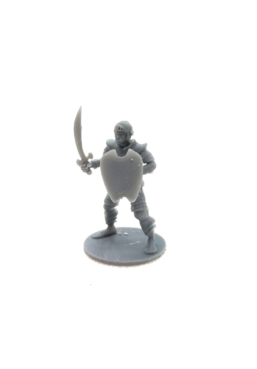 3D Printed Hobgoblin Miniature, D&D, 3D Printed Custom Figure, Resin ...