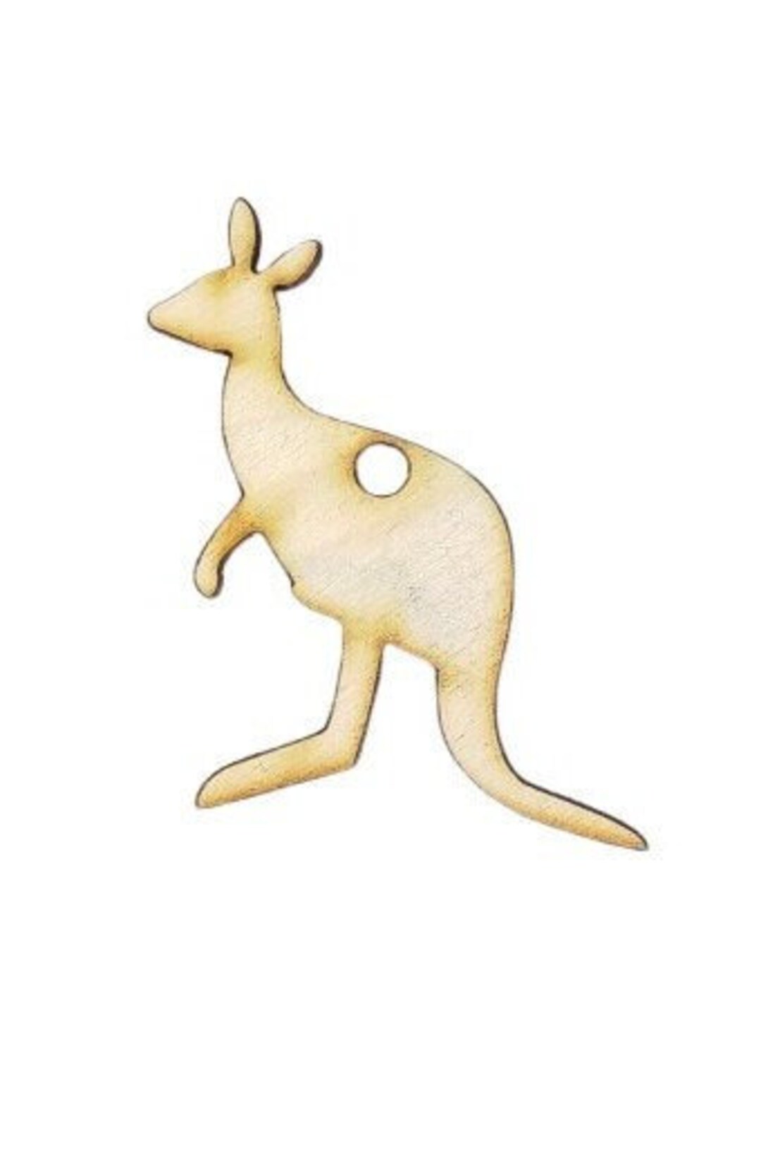 Blank of a Kangaroo, Laser Cut in Wood, Suitable for Decoration and ...