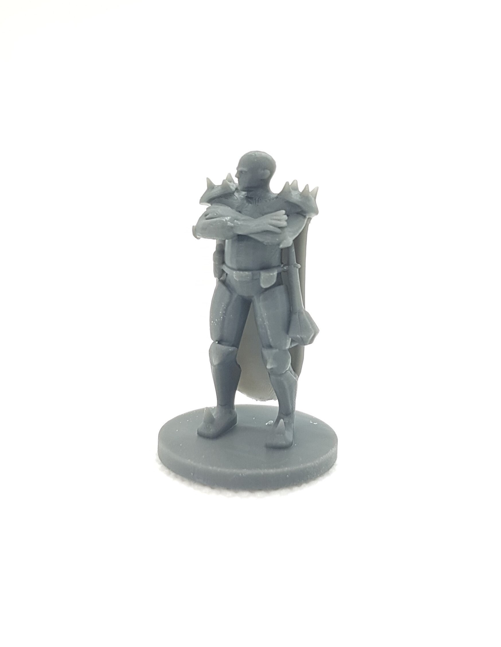 3D Printed Thug Miniature D&D 3D Printed Custom Figure - Etsy UK