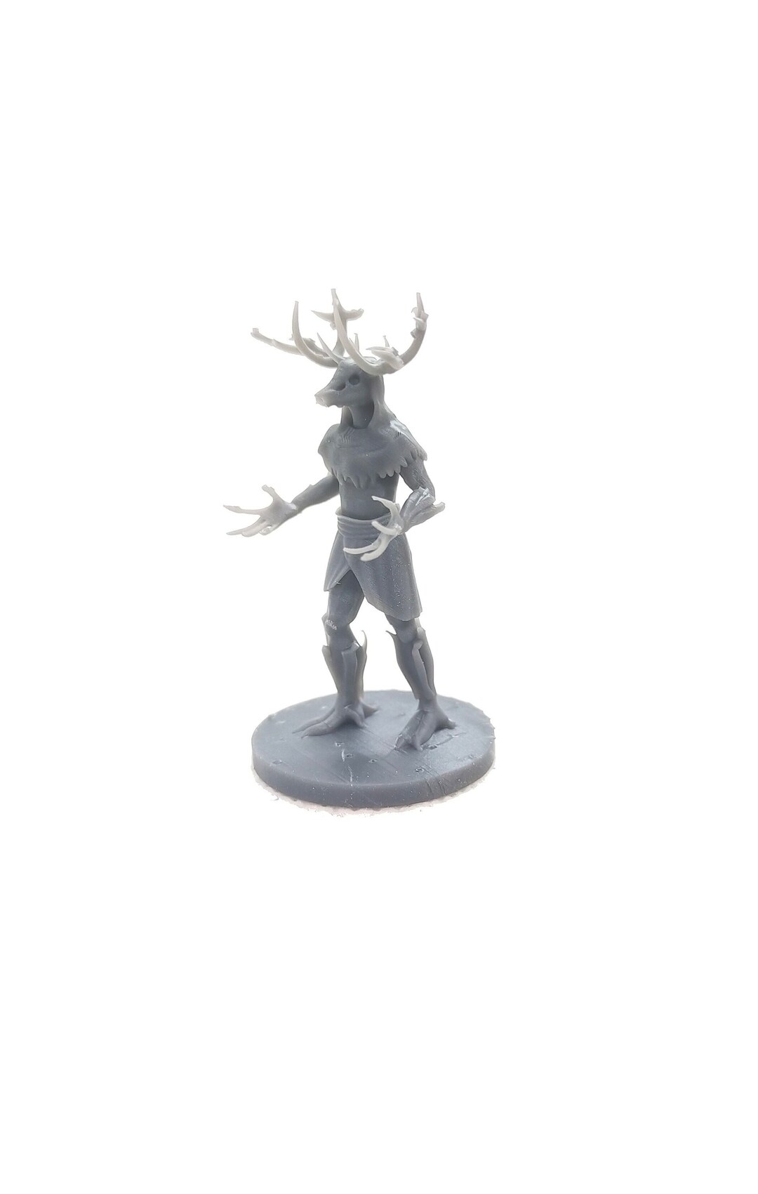 3D Printed Dryad King Miniature, D&D, 3D Printed Custom Figure, Resin ...