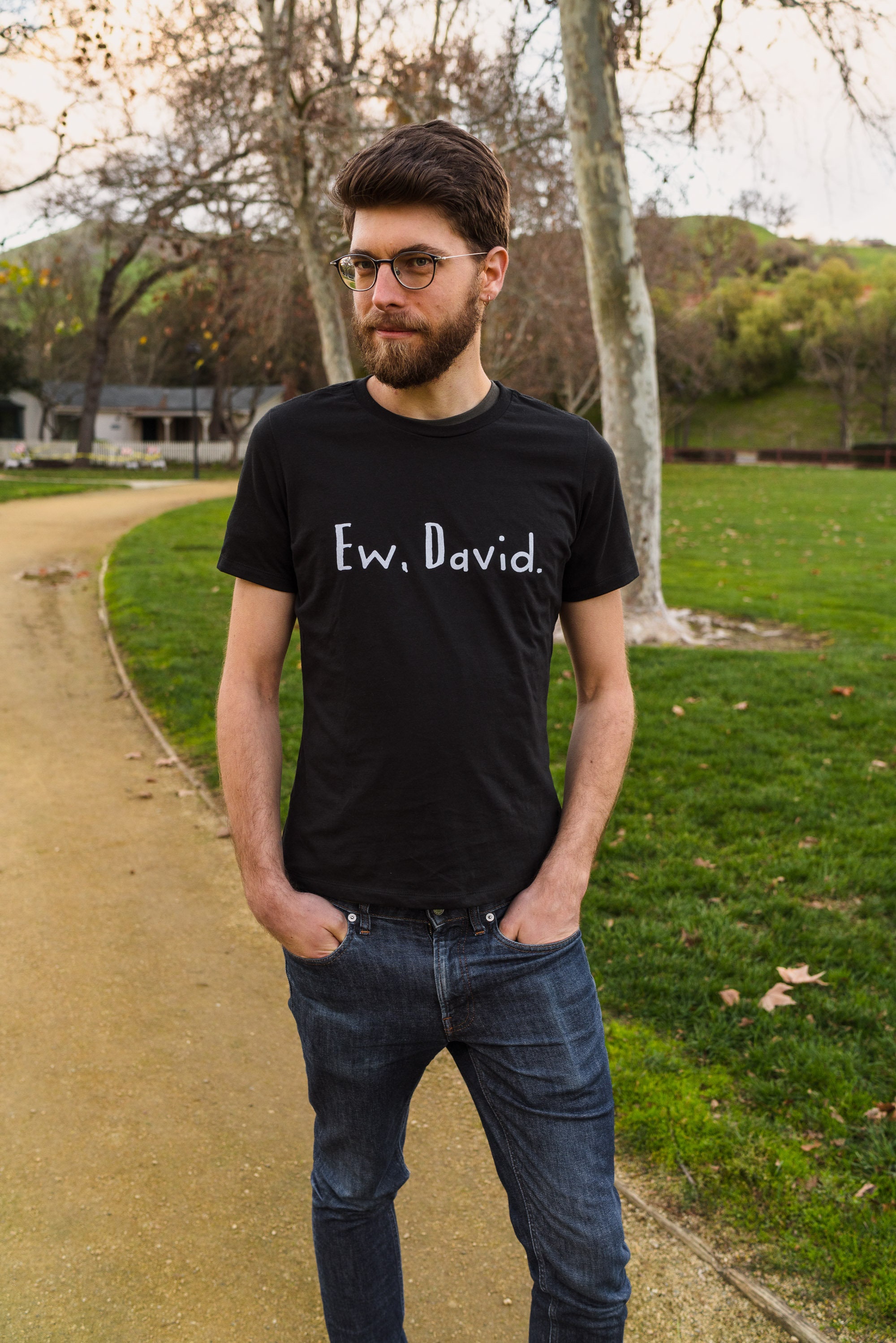 Ew David SVG File | Etsy