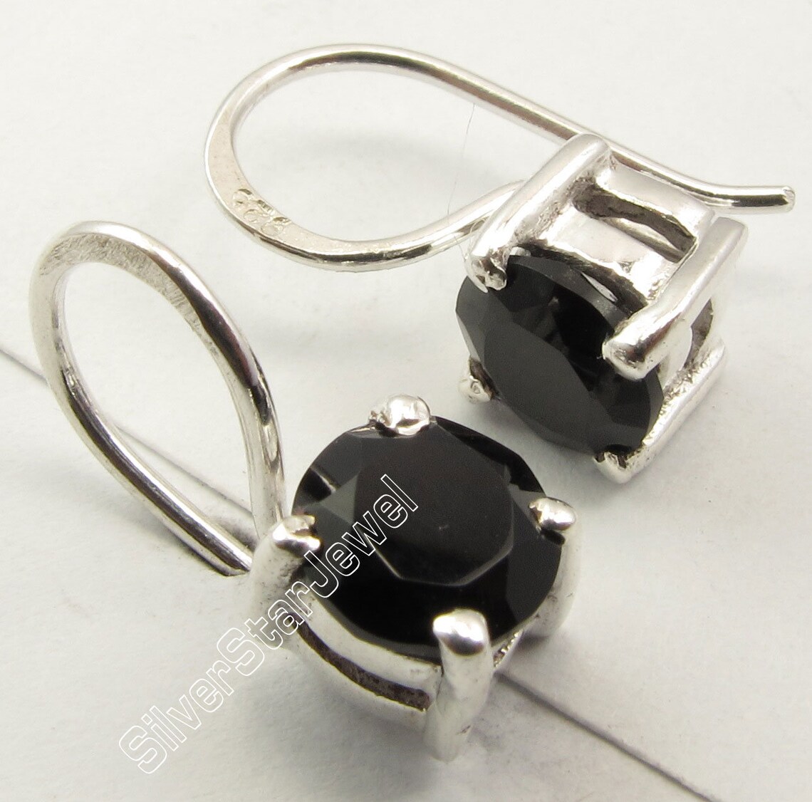 Women's Handmade Jewelry Collection 925 Stamp Silver BLACK - Etsy