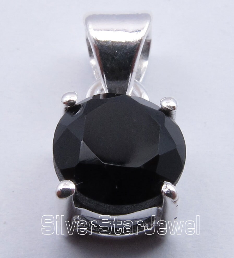 Women's Handmade Jewelry Collection 925 Stamp Silver BLACK | Etsy