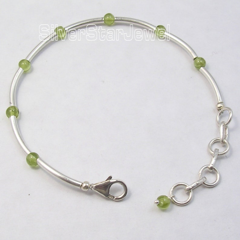 Real CARNELIAN Beads Tubes & Pipes Bracelet 7.7 925 - Etsy