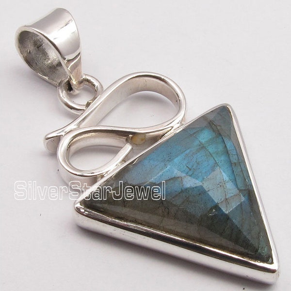 Blue Triangle Stone - Etsy