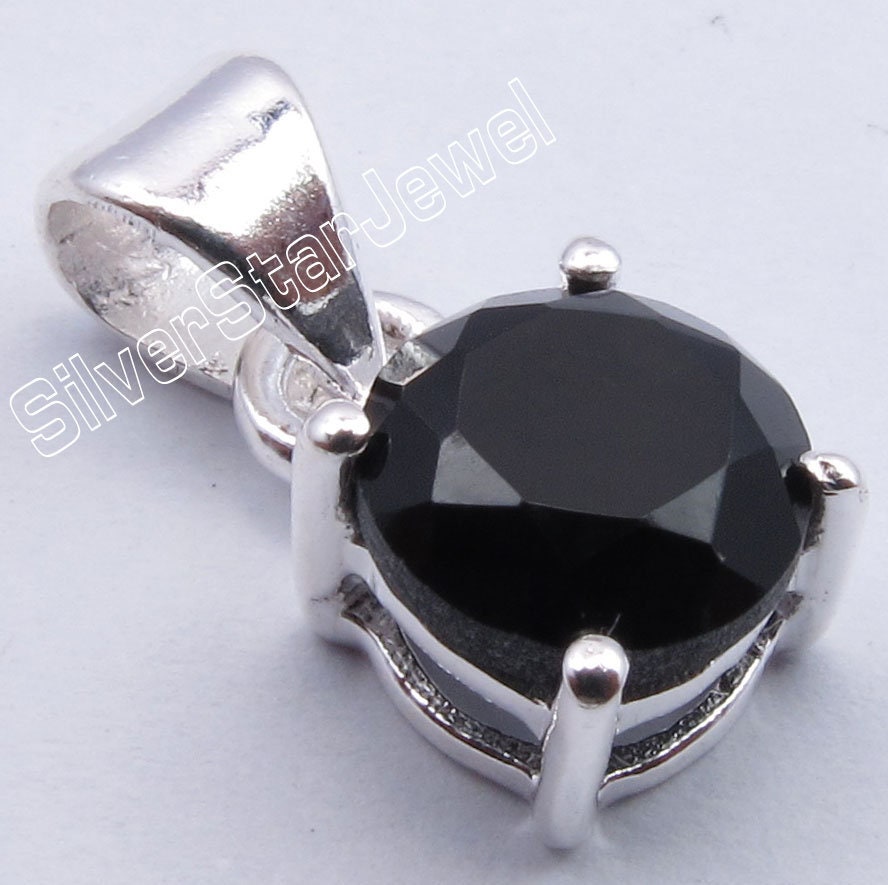 Women's Handmade Jewelry Collection 925 Stamp Silver BLACK | Etsy