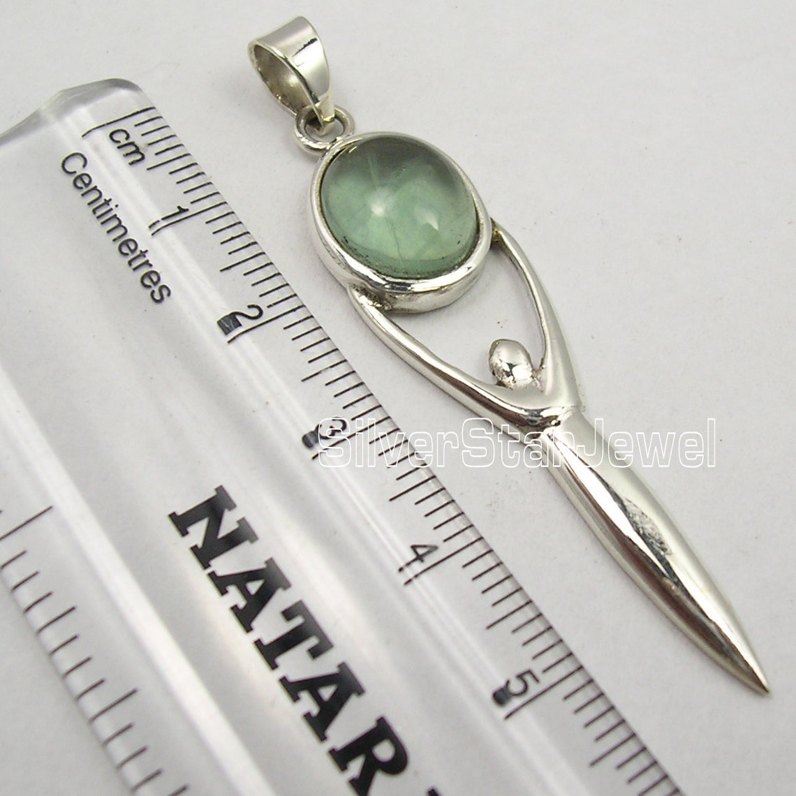 Earrings Pendant Set 925 Stamp Silver Genuine APATITE Natural - Etsy