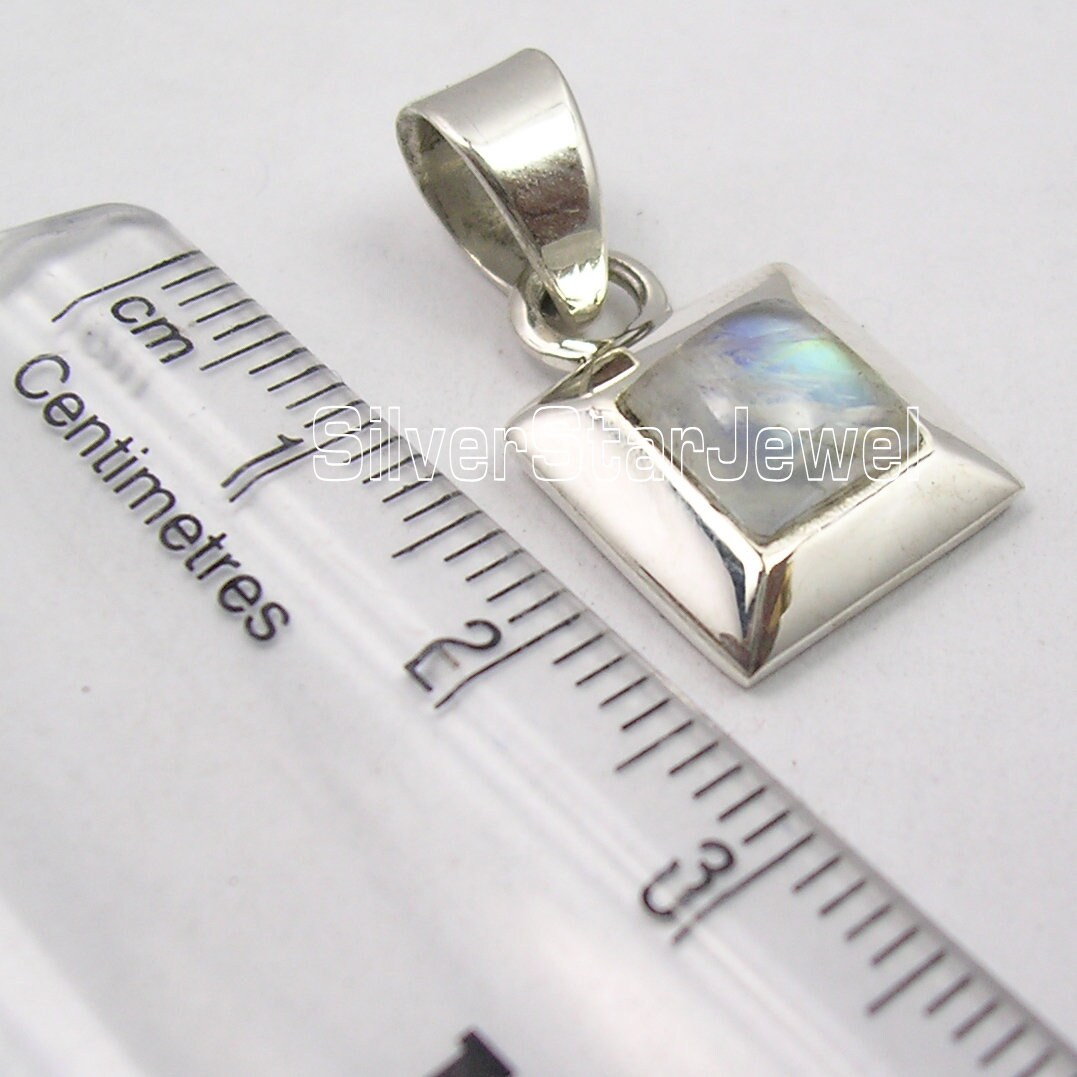 BLUE MOONSTONE Rare Jewellery Set 925 Handmade Silver Cabochon | Etsy