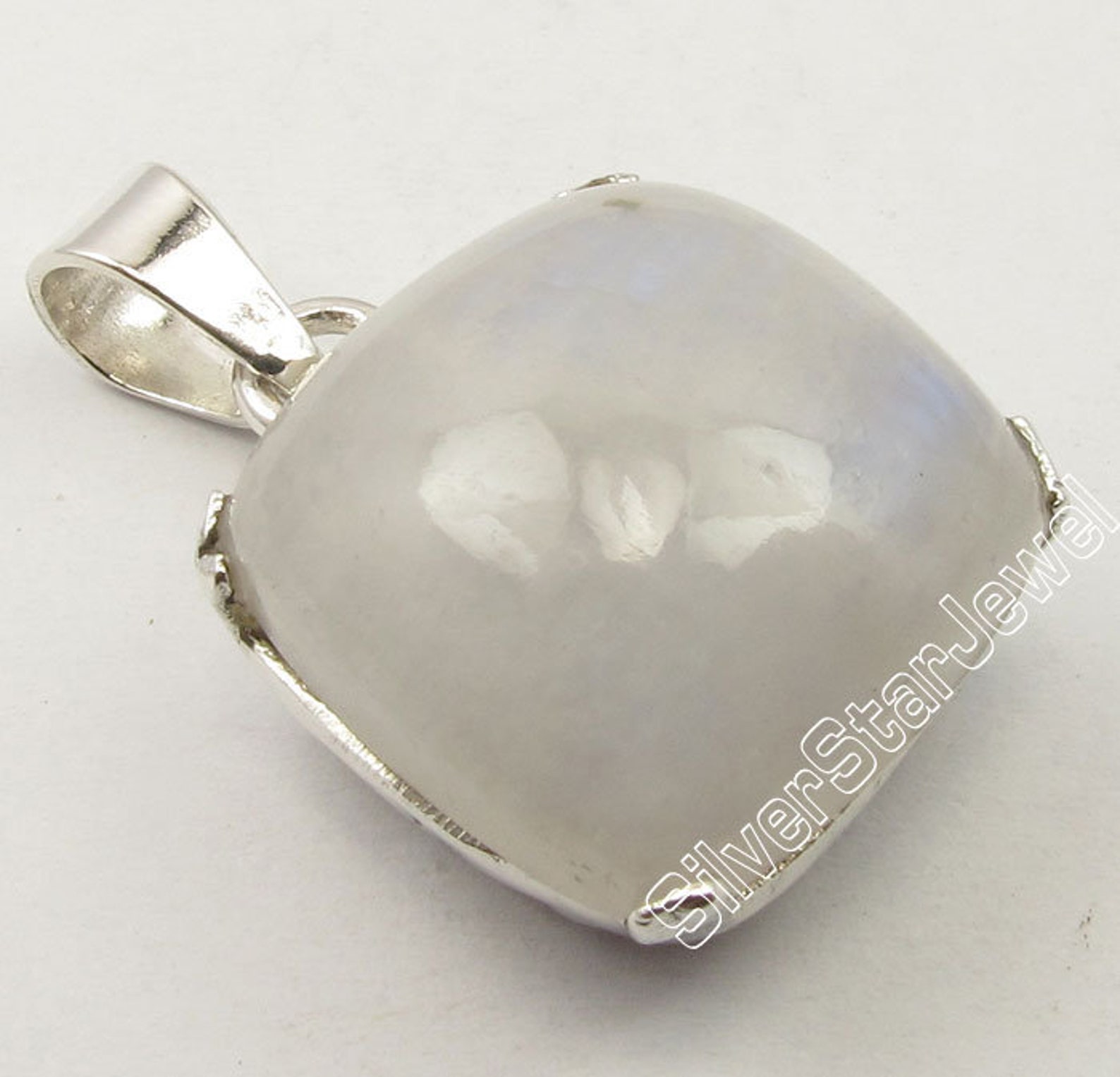 Pretty 925 Stamp Solid Sterling Pure Silver Blue Fire Genuine - Etsy