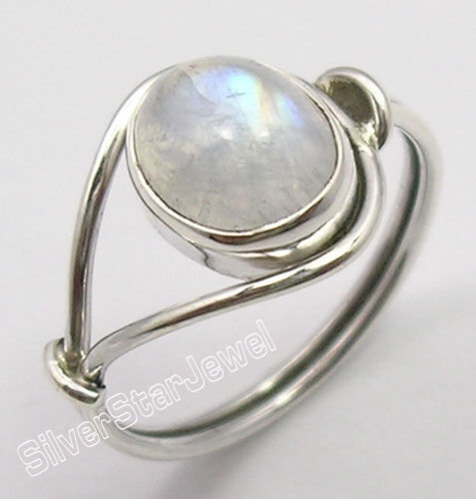 RAINBOW MOONSTONE Ring Multiple Sizes Available Online Jewelry - Etsy