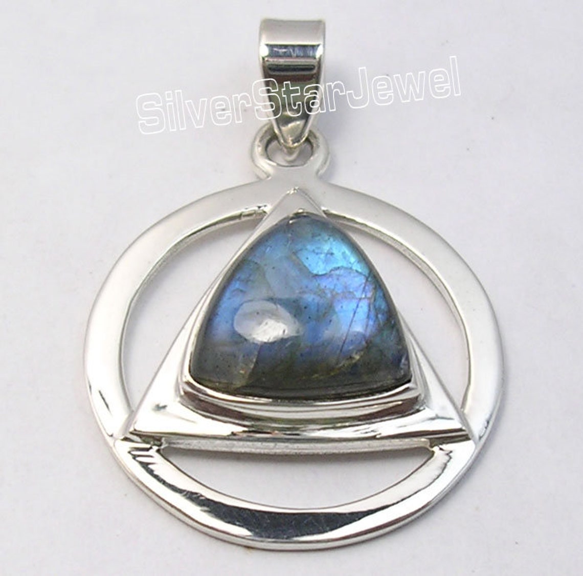 925 Stamped Pure Sterling Silver Rare Blue Fire Natural | Etsy