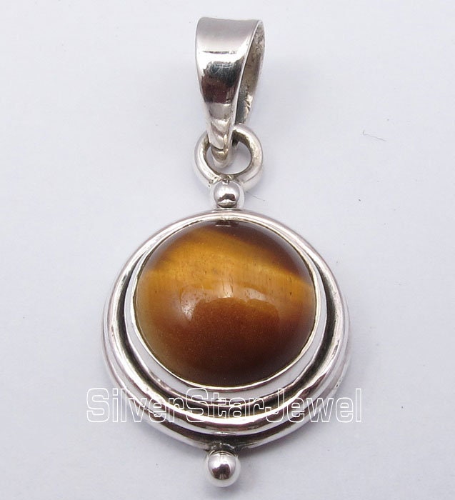 Brand New 925 Stamp Pure Sterling Solid Silver Authentic Brown | Etsy