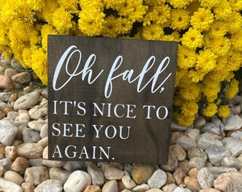 See You Again Sign - Etsy