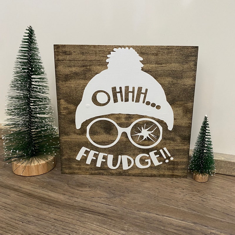 Christmas Story Sign - Etsy