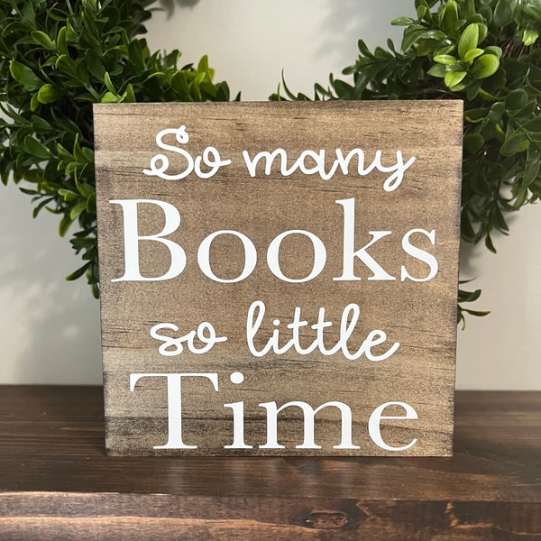 Reading Corner Sign - Etsy