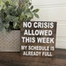 Please Check Your Negative Energy at the Door Wood Sign / - Etsy
