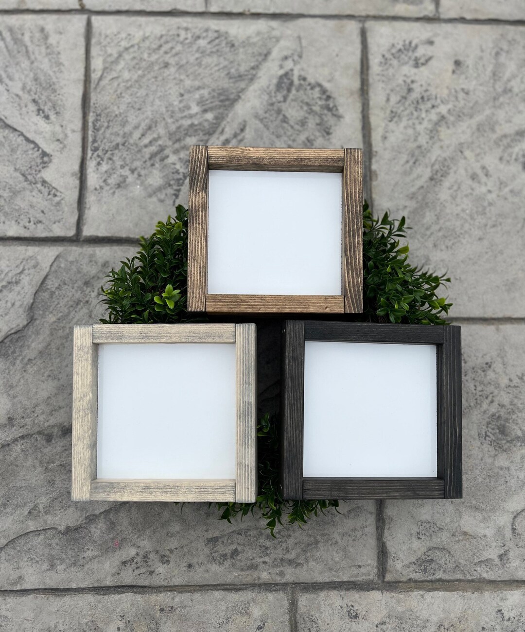 White Blank Wooden Sign , Blank Framed Sign , Wood Sign , Unfinished ...