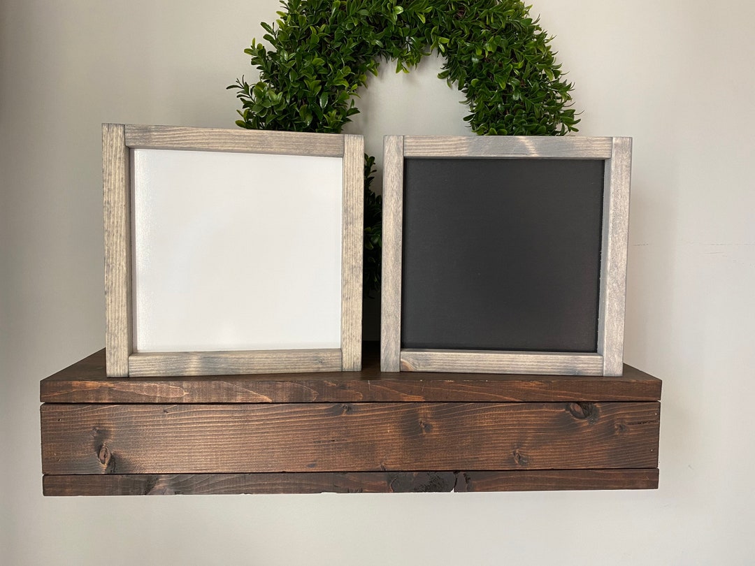 Grey Blank Wood Sign With Black or White Background , Black and White ...