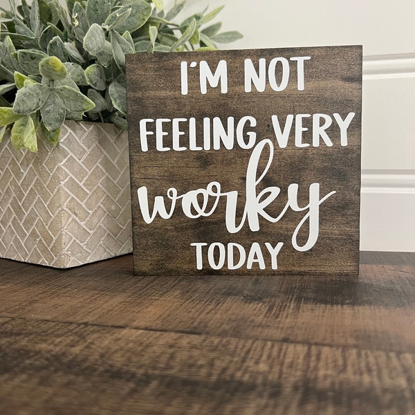 Not Today Quote - Etsy