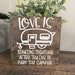 Love is Staying Together After Trying to Park the Camper - Etsy