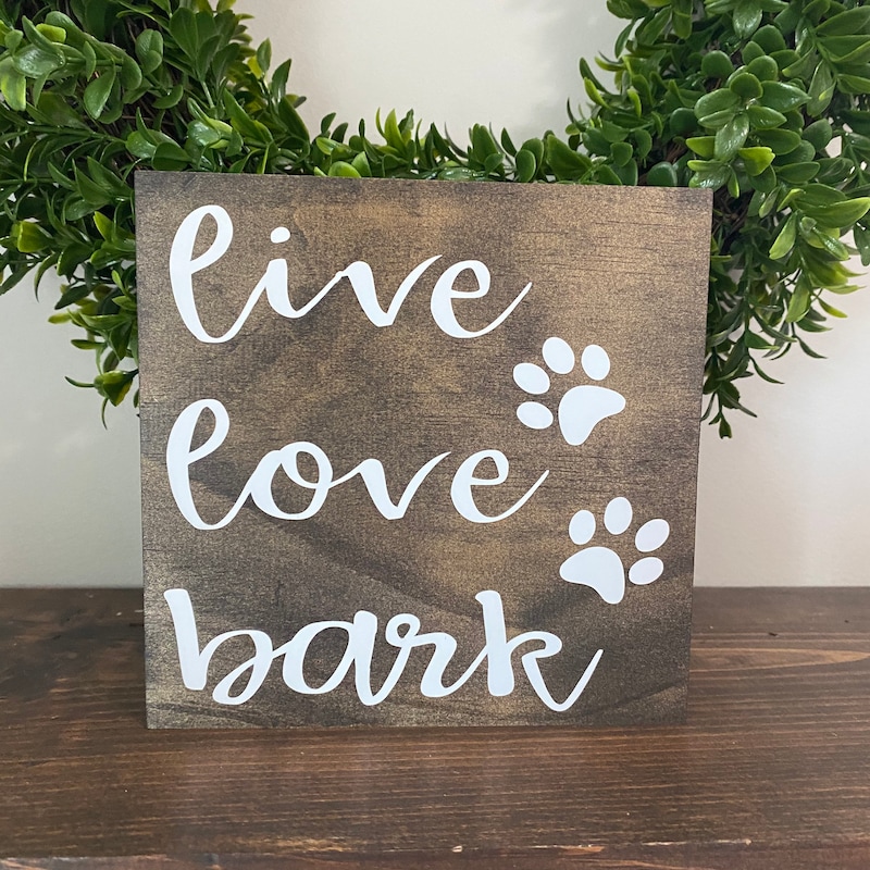 Live Love Bark - Etsy