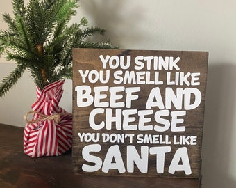 Beef and Cheese Elf - Etsy