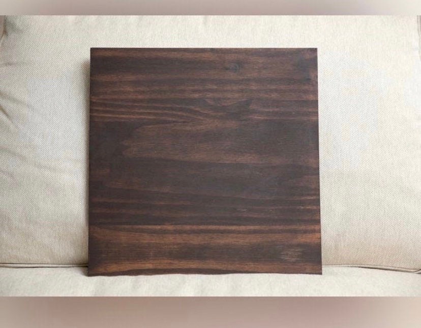 Blank Stained Wooden Sign , Blank Sign , Unfinished Wood Sign , DIY ...