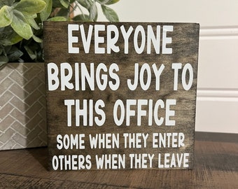 You Only Limit is Your Mind Office Desk Wood Sign Wooden Shelf Sitter ...