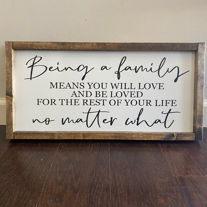 Family Room Sign - Etsy