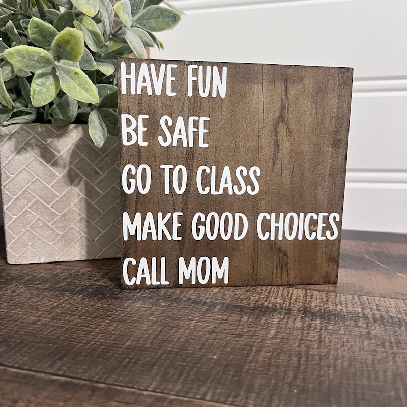 Be Safe Call Your Mom - Etsy