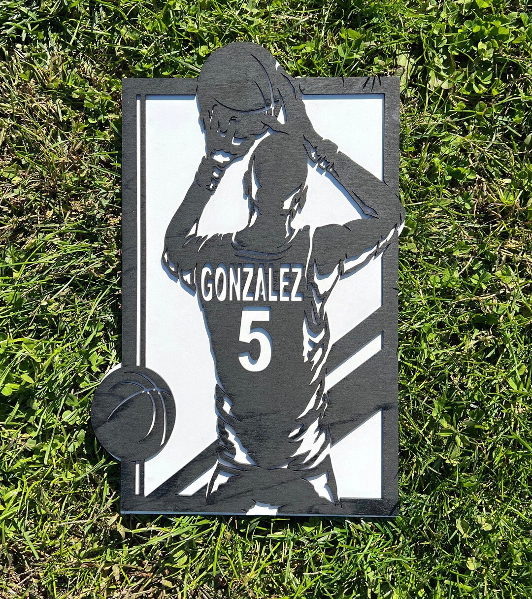 Basketball Sports Sign | Basketball Sign Boys Room | Basketball ...