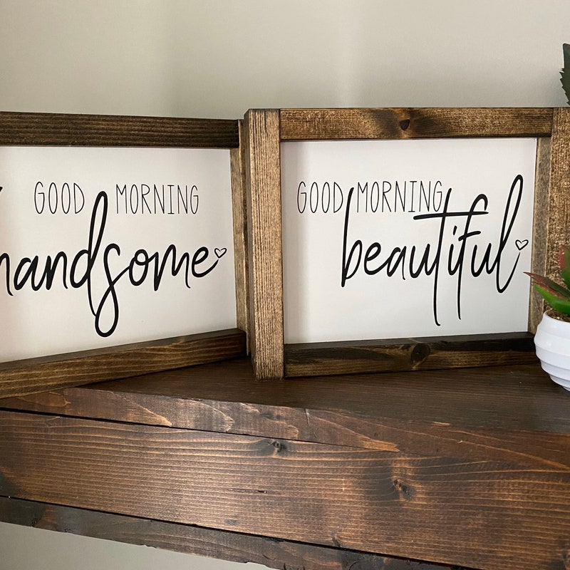 Good Morning Beautiful - Etsy