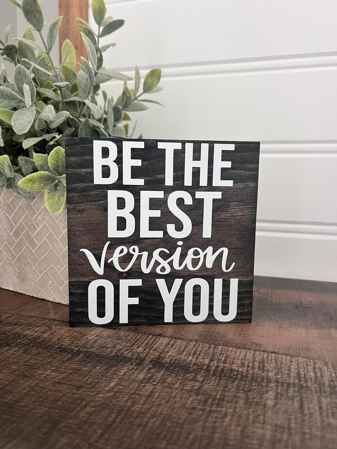 Be the Best Version of You / Office Decor / Funny Office Humor / Co ...