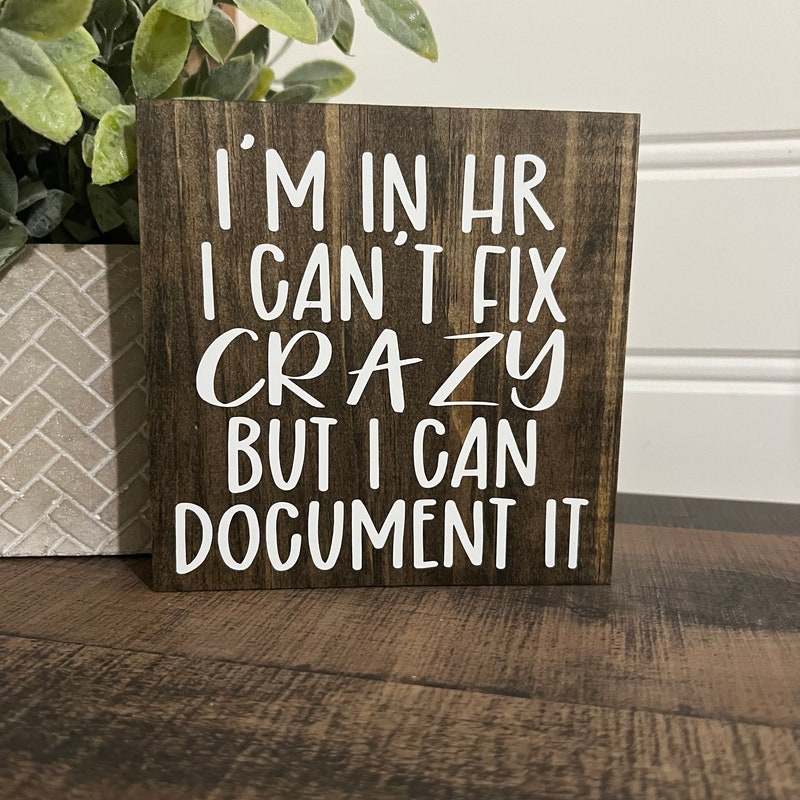 Hr Office Signs - Etsy