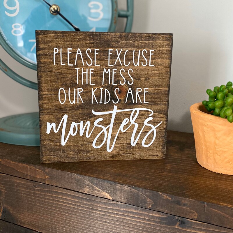 Monster Bathroom - Etsy