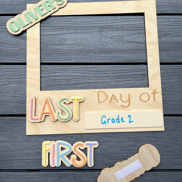 Personalized Selfie Frame - Etsy