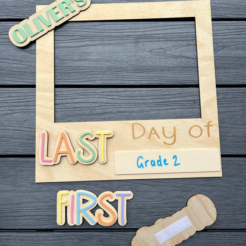 Personalized Selfie Frame - Etsy