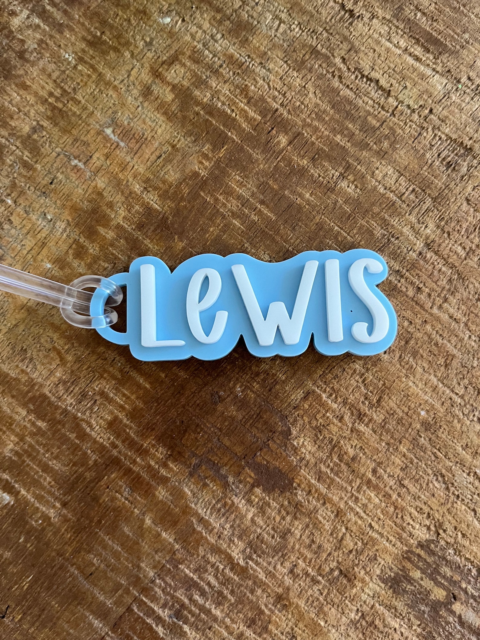 Personalised Acrylic Name Tags for Kindergarten, Custom School Name ...