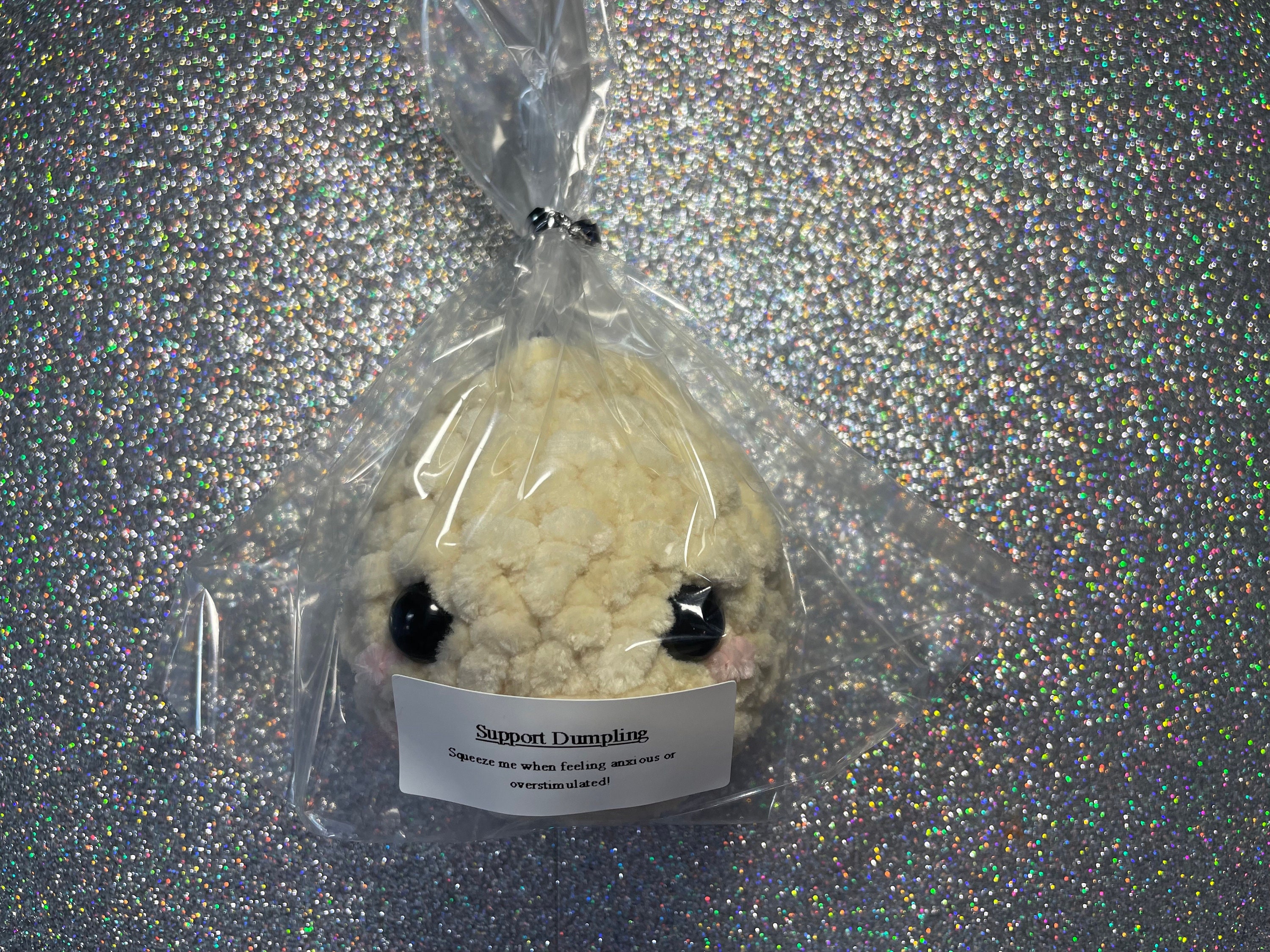 Emotional Support Dumpling - Etsy