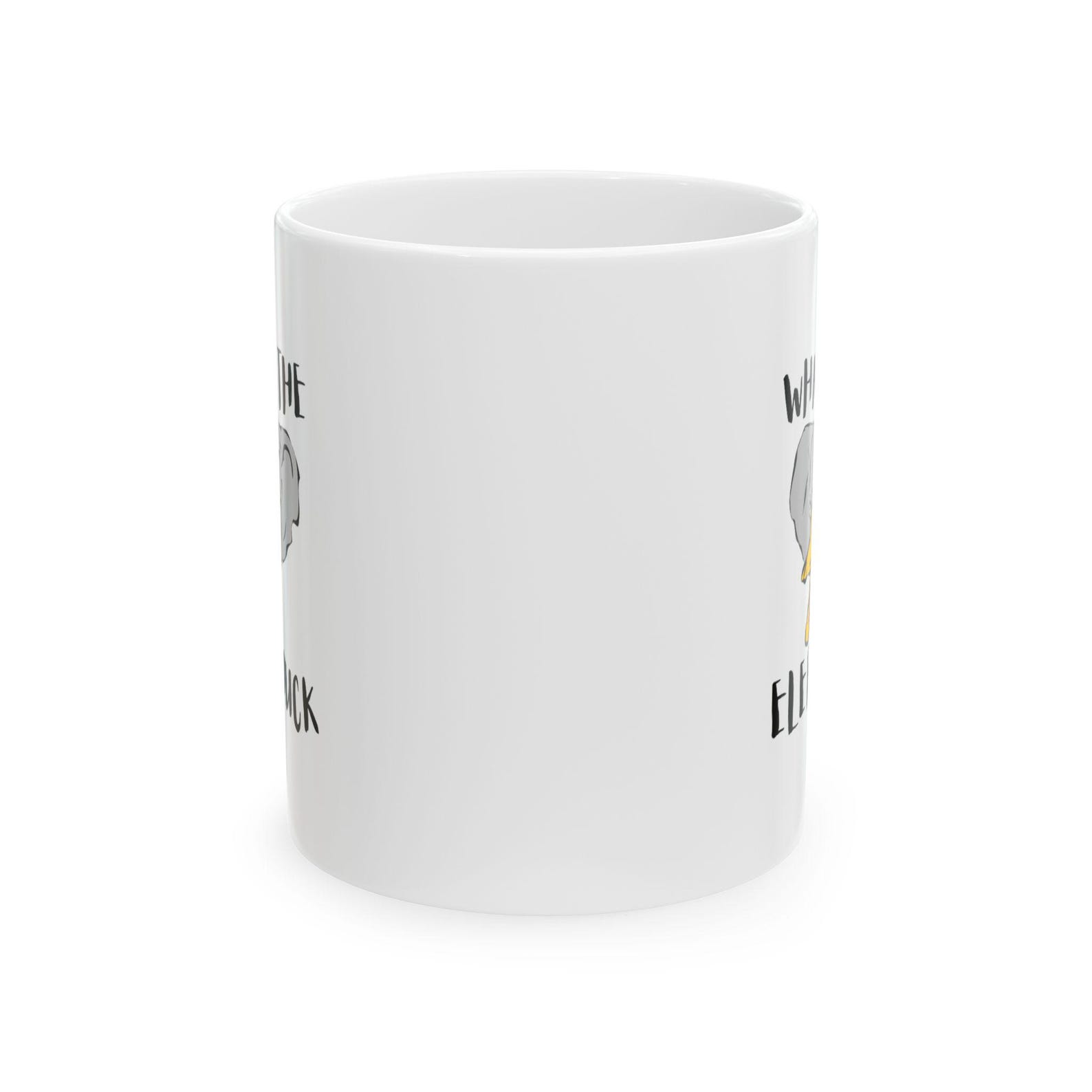 WTE - What the Elephuck is That Mug - Etsy