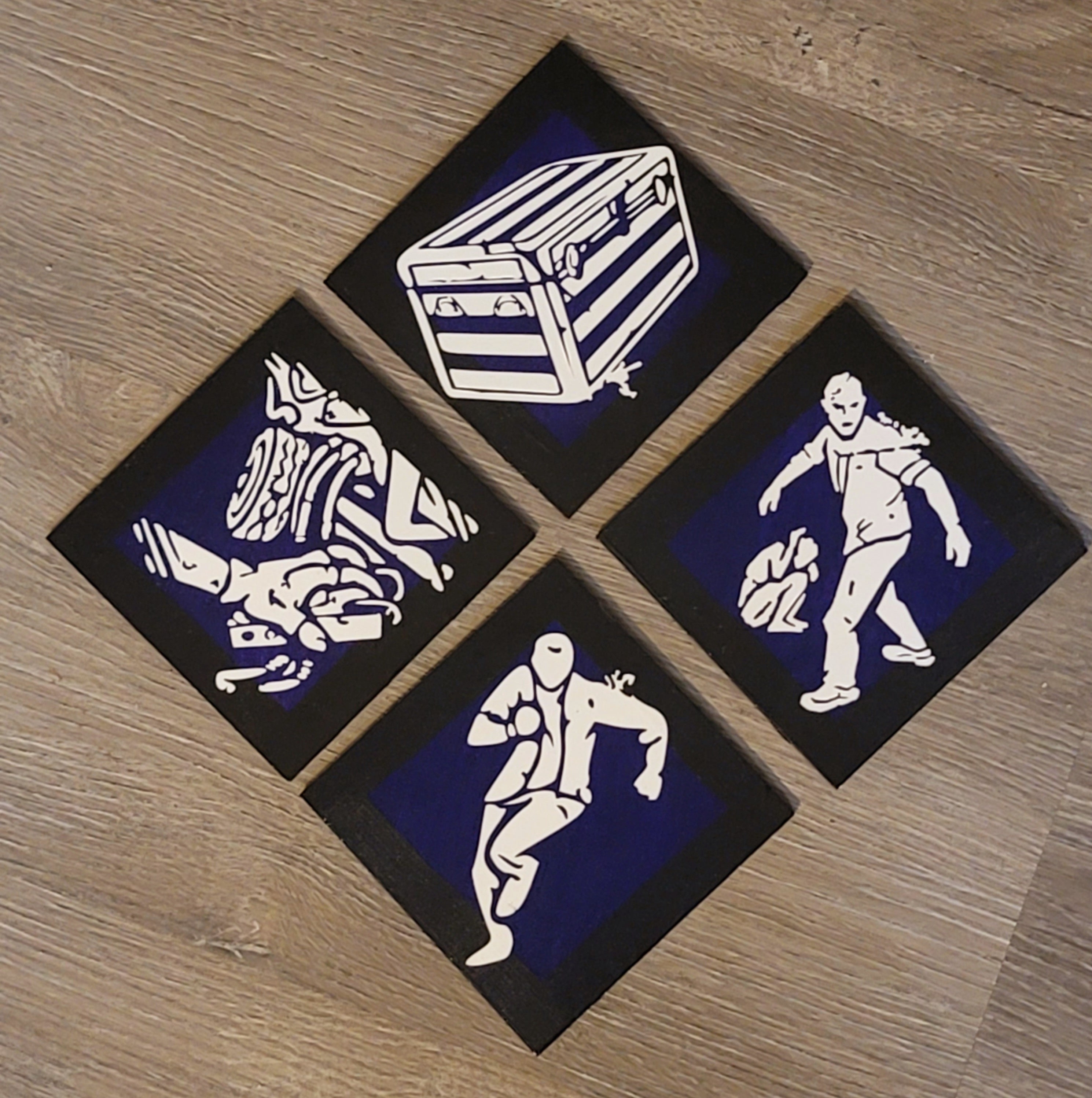 Mini Dead by Daylight Perk Inpired Set any Perks - Etsy