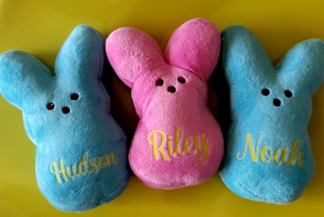 Personalized Peep Stuffie! - Etsy