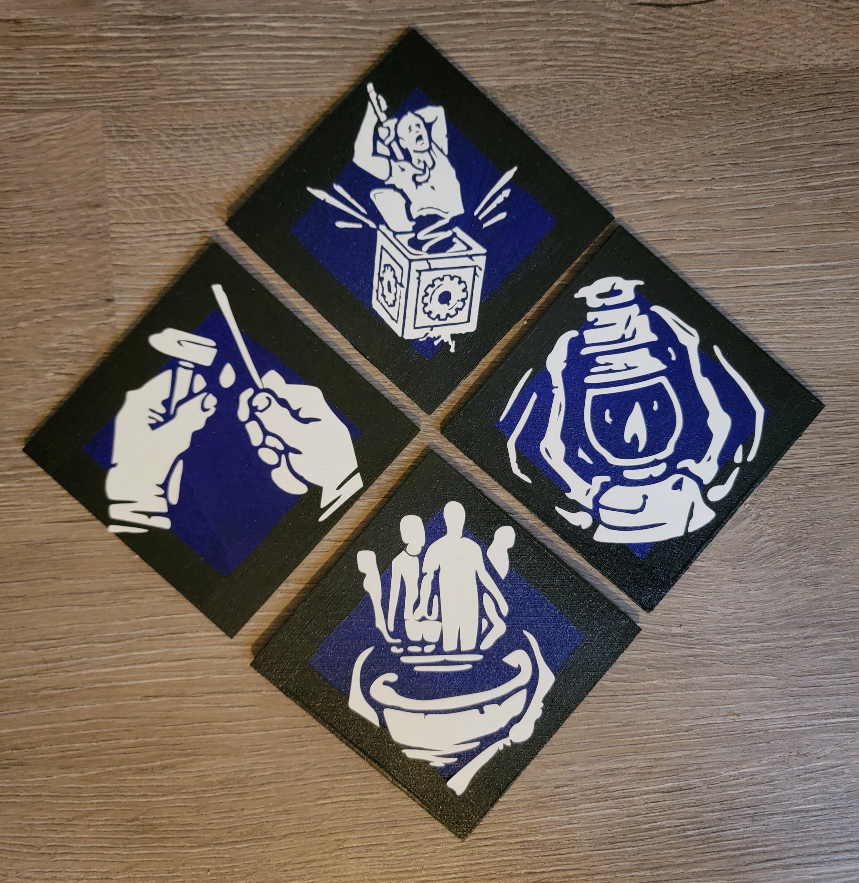 Mini Dead by Daylight Perk Inpired Set any Perks - Etsy