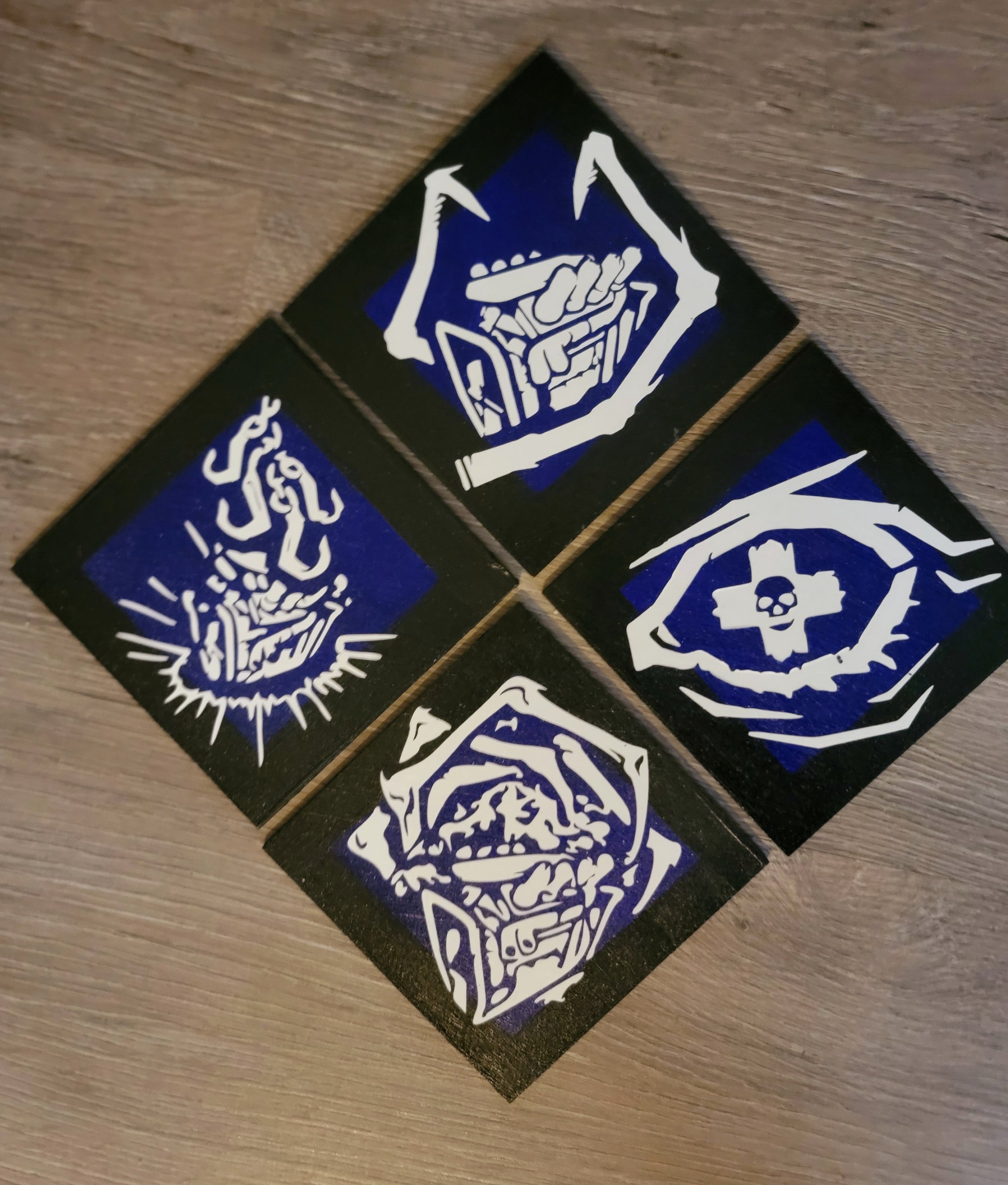 Mini Dead by Daylight Perk Inpired Set any Perks - Etsy