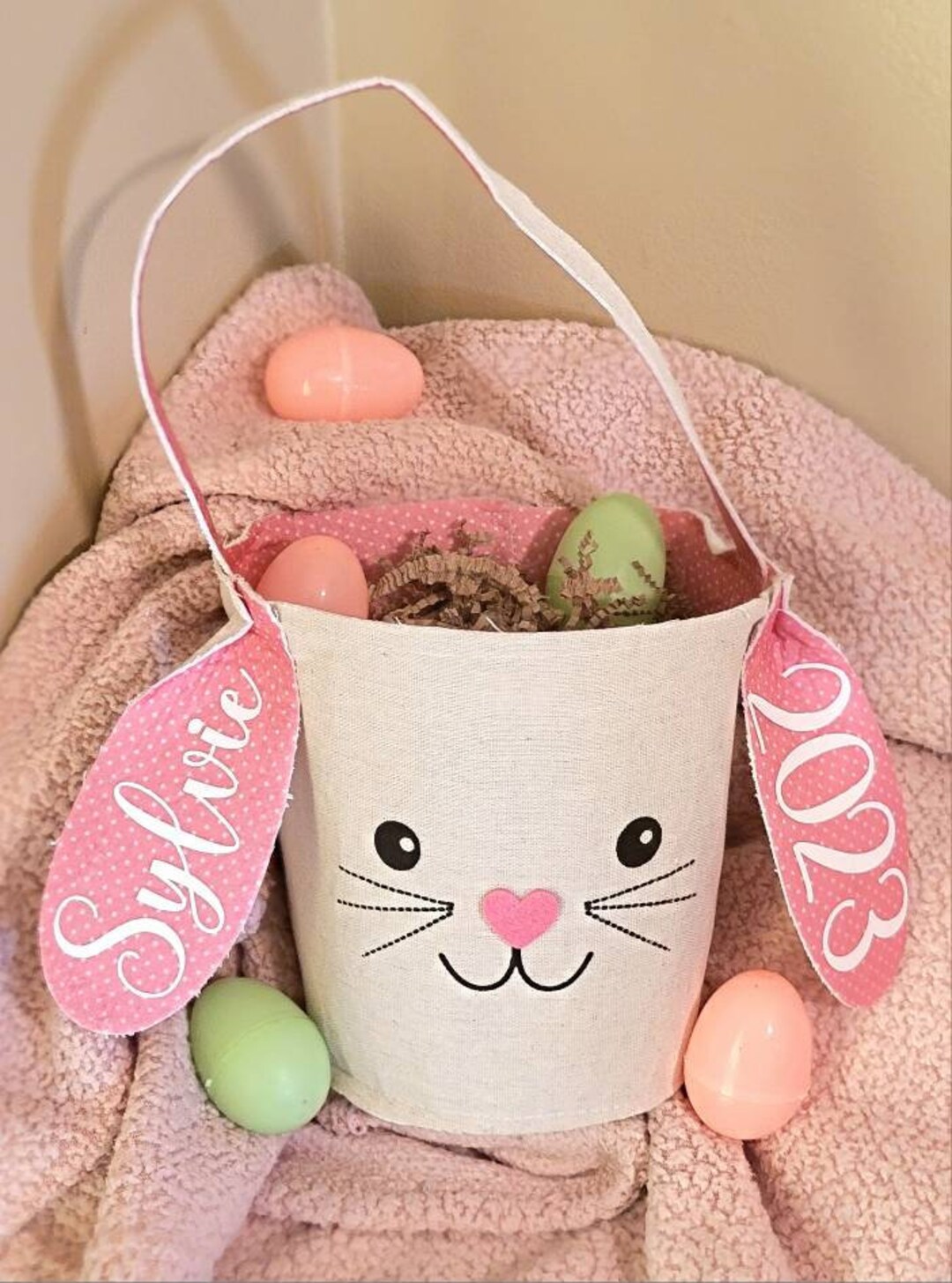 Personalized Easter Baskets! - Etsy