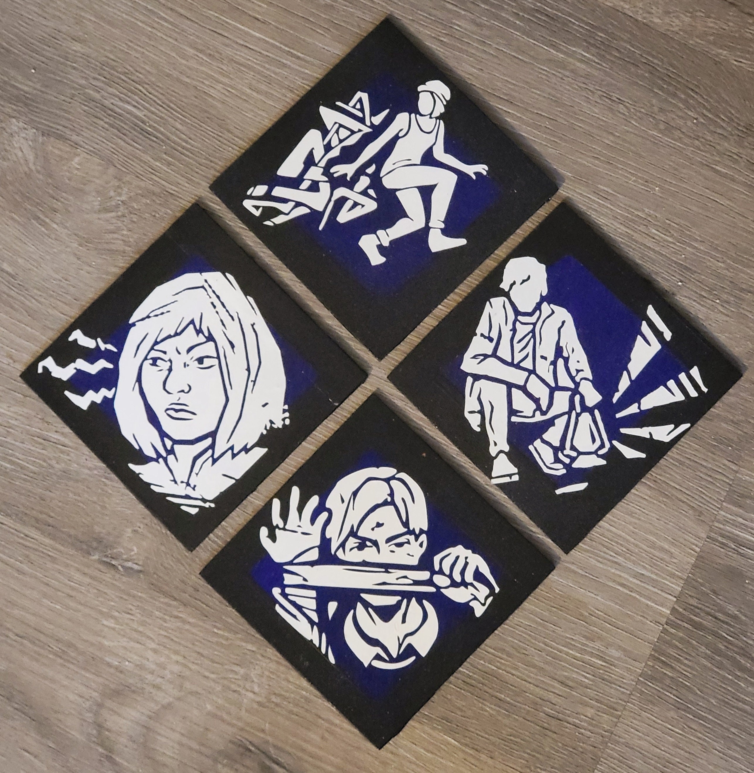 Mini Dead by Daylight Perk Inpired Set any Perks - Etsy